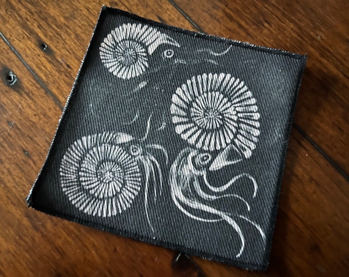 Fossil Mammoth Skeleton Embroidered Iron on Applique Motif Patch - Etsy