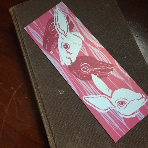 Watership Down Locket. Fiver and the Black Rabbit | Etsy