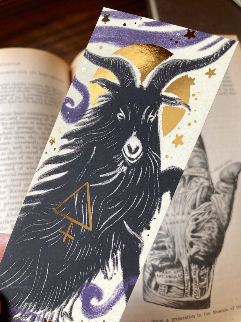 Deluxe Gold Foil Bookmark Set of 3 148x 52cm Gold Painted - Etsy UK