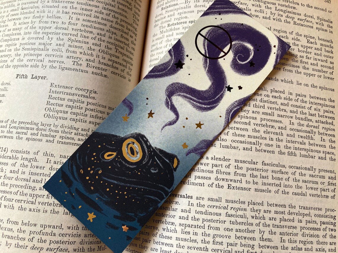 Deluxe gold foil bookmark set of 3 148x 52cm gold painted | Etsy