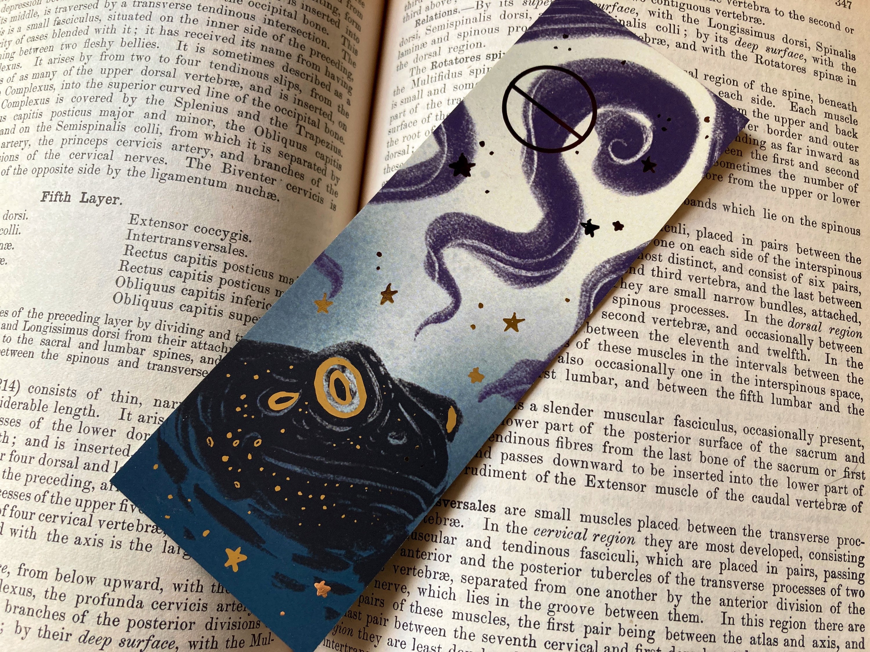 Deluxe Gold Foil Bookmark Set of 3 148x 52cm Gold Painted - Etsy UK