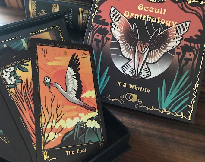 Occult Ornithology Tarot Deck and Guide! Majors Only Deck Celebrating ...