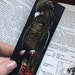 Red-tailed Black Cockatoo Bookmark!- 52x148mm Bird Bookmark, Perfect ...