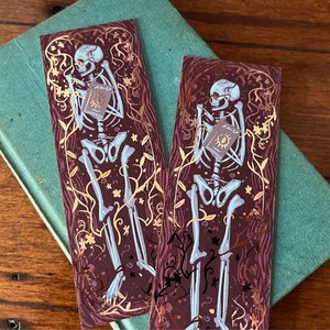 The Librarian Deluxe Bookmark (148x 52cm) Gold Painted Edges, Gothic ...