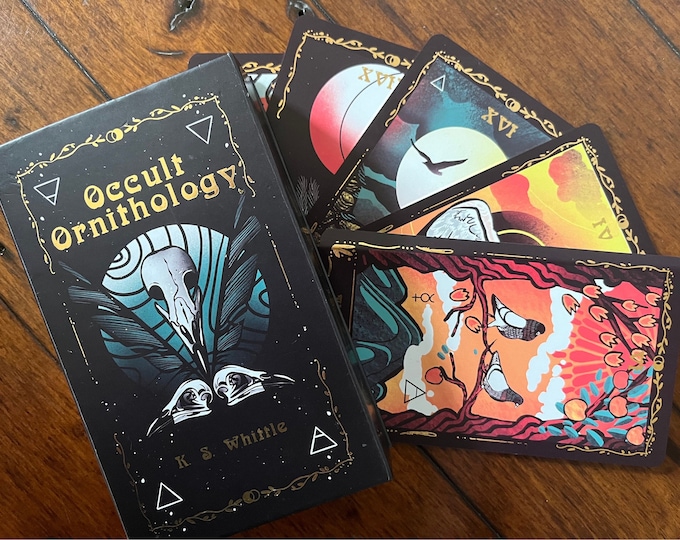 Occult Ornithology Tarot Deck and Guide! Majors Only Deck Celebrating ...