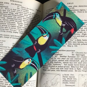 More Than Toucan Tango! Bookmark- 52x148mm- Book Accessories, Book ...