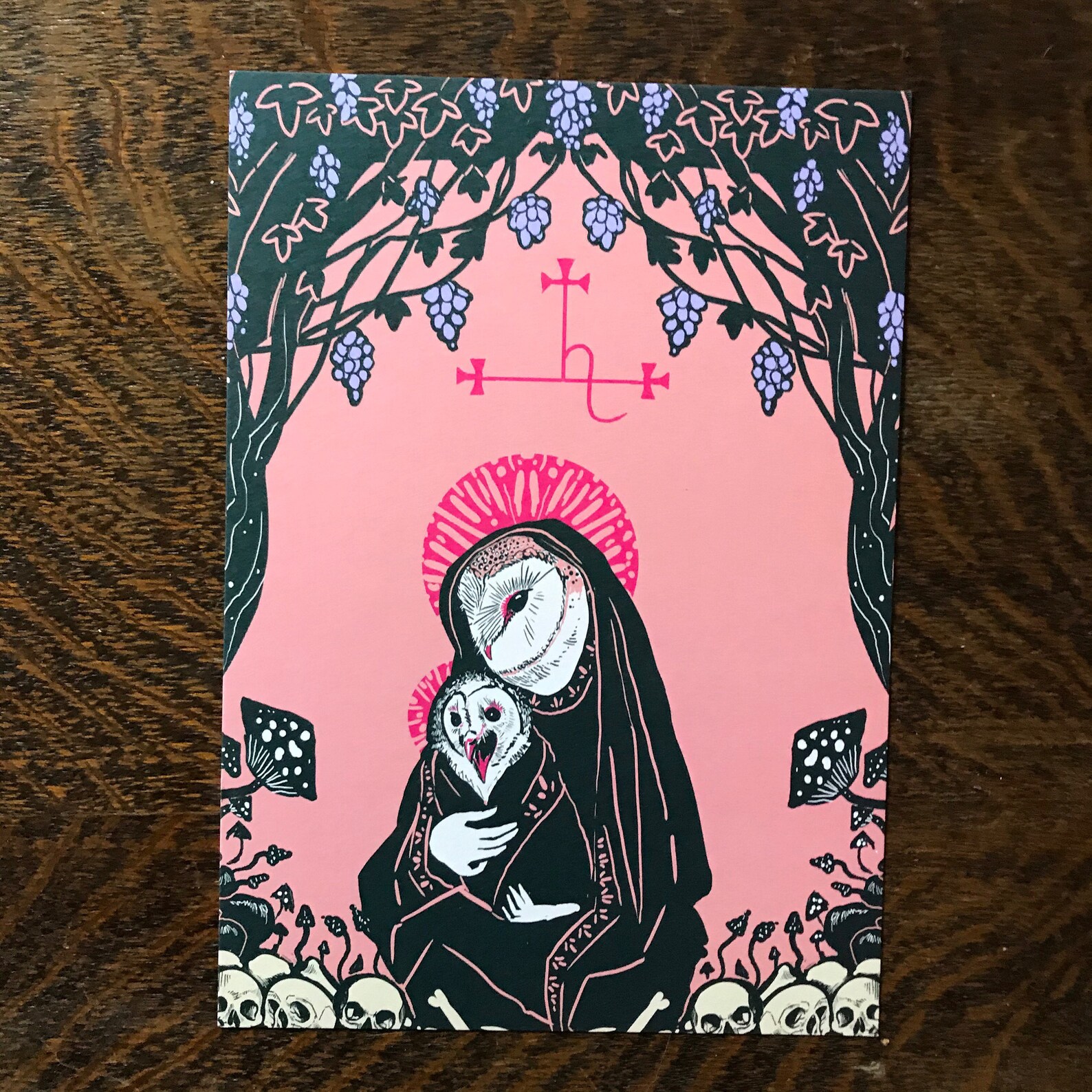 Ritual Triptych Set of 3 Prints 2 SIZES Gothic Art | Etsy