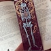 The Librarian Deluxe Bookmark (148x 52cm) Gold Painted Edges, Gothic ...