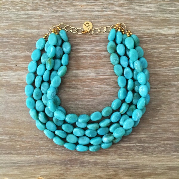 Chunky Turquoise - Etsy