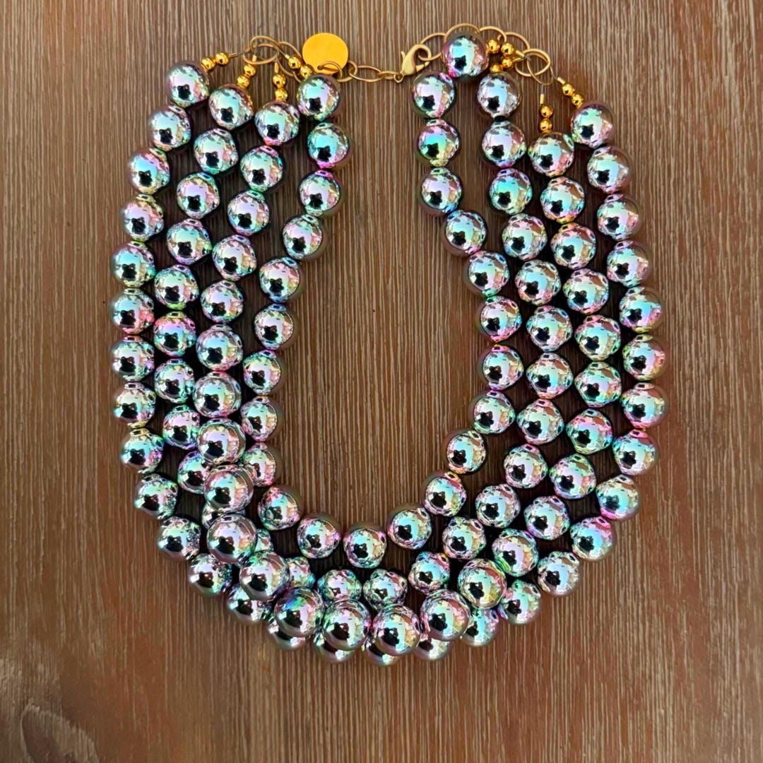 The Silver Bells Necklace - Christmas Eve Necklace - Silver Jewelry ...