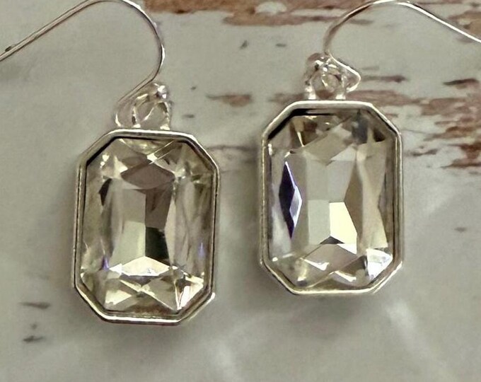 Sugar Gems - Crystal Earrings - Available in 19 Different Colors ...