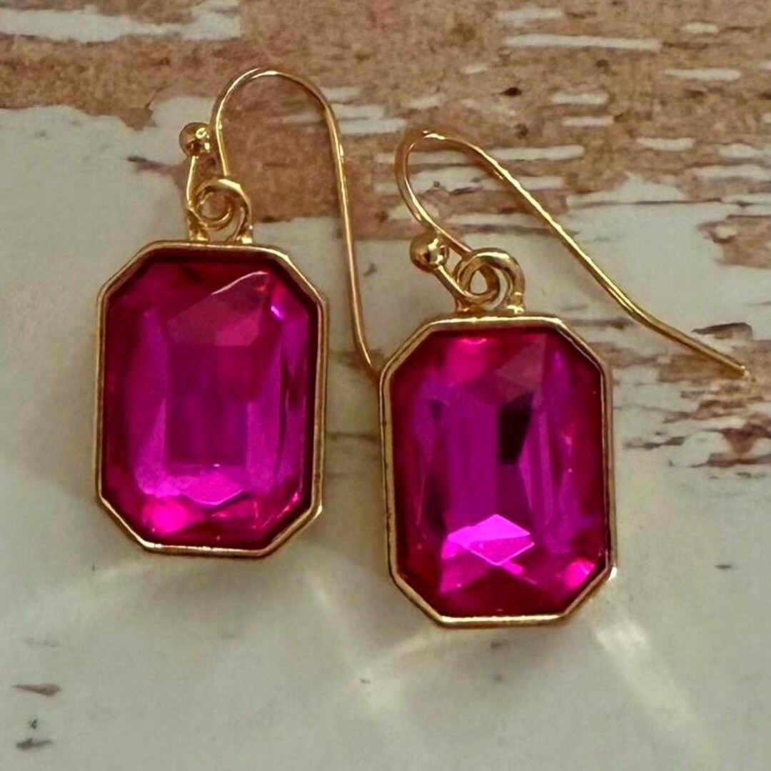 Sugar Gems - Crystal Earrings - Available in 19 Different Colors ...