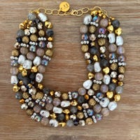 Leather Necklace - Etsy