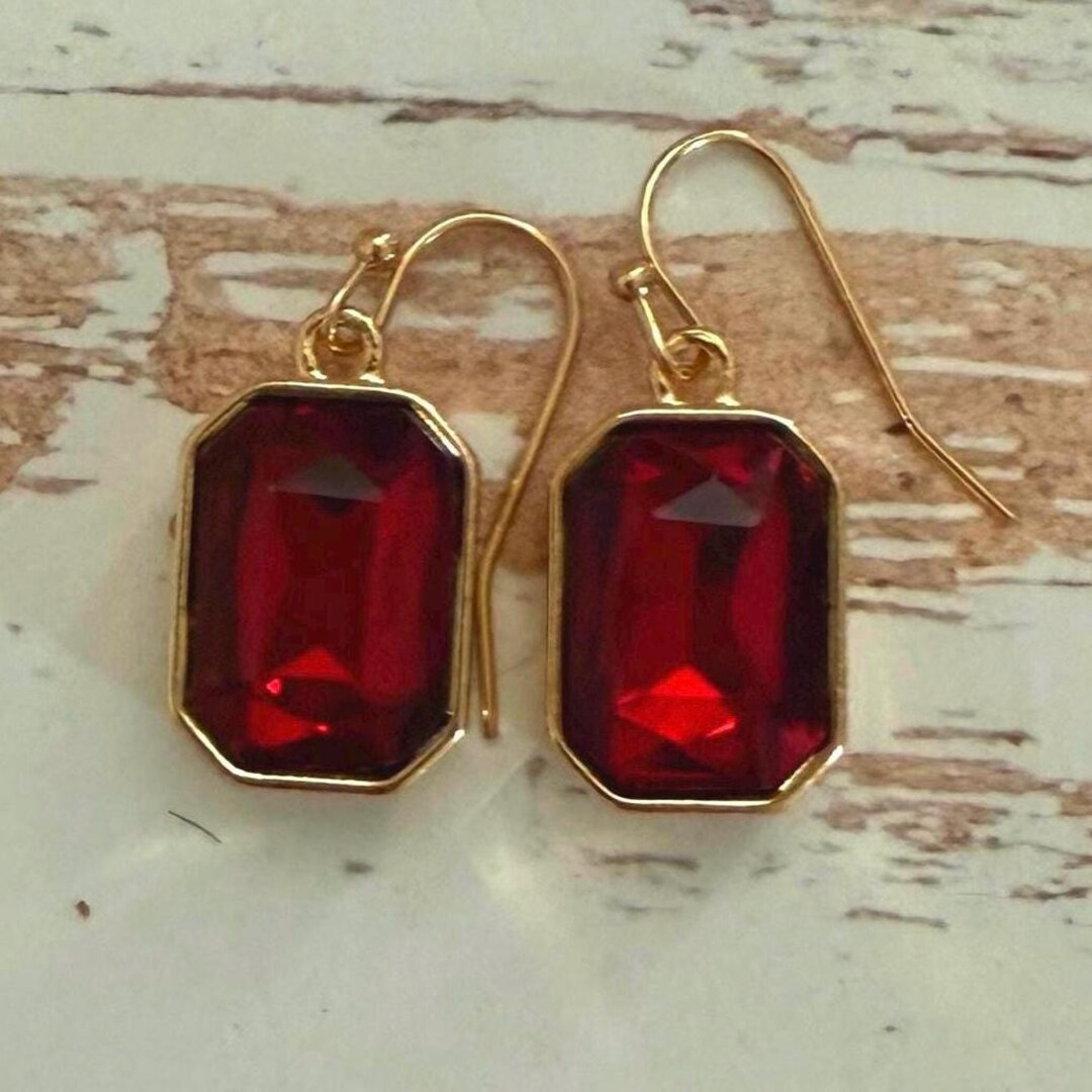 Sugar Gems - Crystal Earrings - Available in 19 Different Colors ...