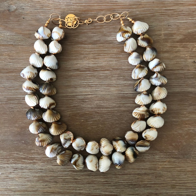 Shell Necklace - Etsy