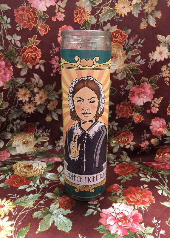 Florence Nightingale Votive Candle Nurse Appreciation | Etsy