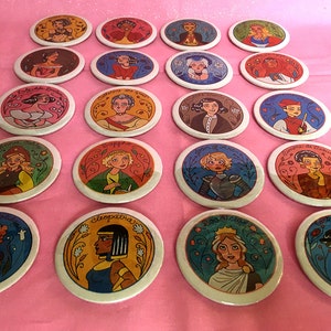 Historical Ladies Pins - 20 Different Women to Choose From! - Etsy