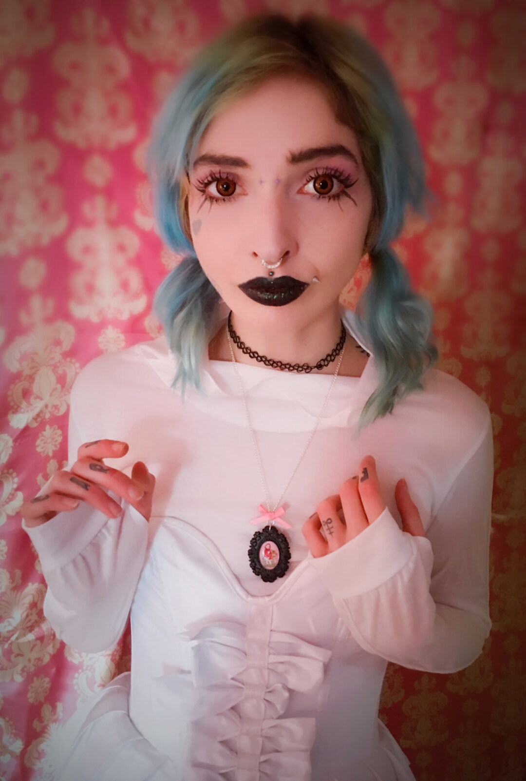 Woodland Whimsy Baroque Pendant Necklace - 3 Styles - 9 Colors - Etsy