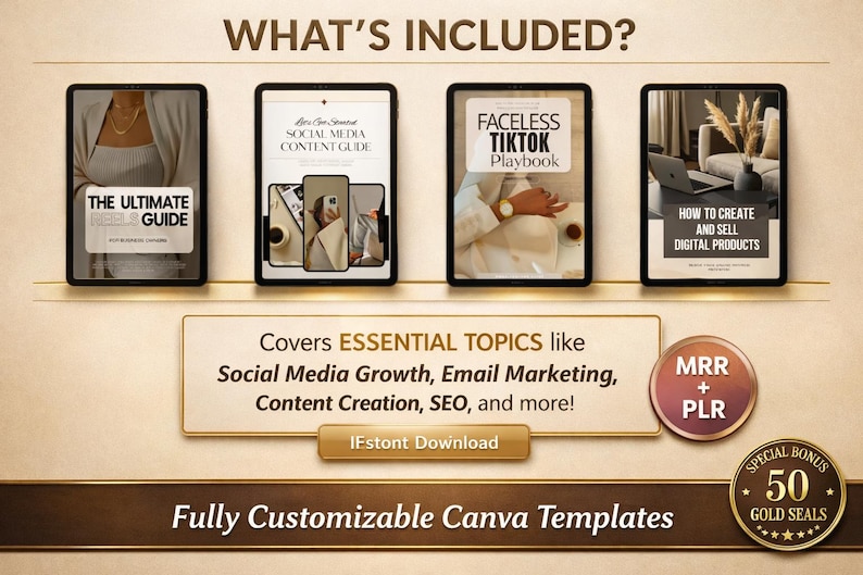 Faceless Digital Marketing Mega Bundle – 2026 Edition (PLR + MRR ...