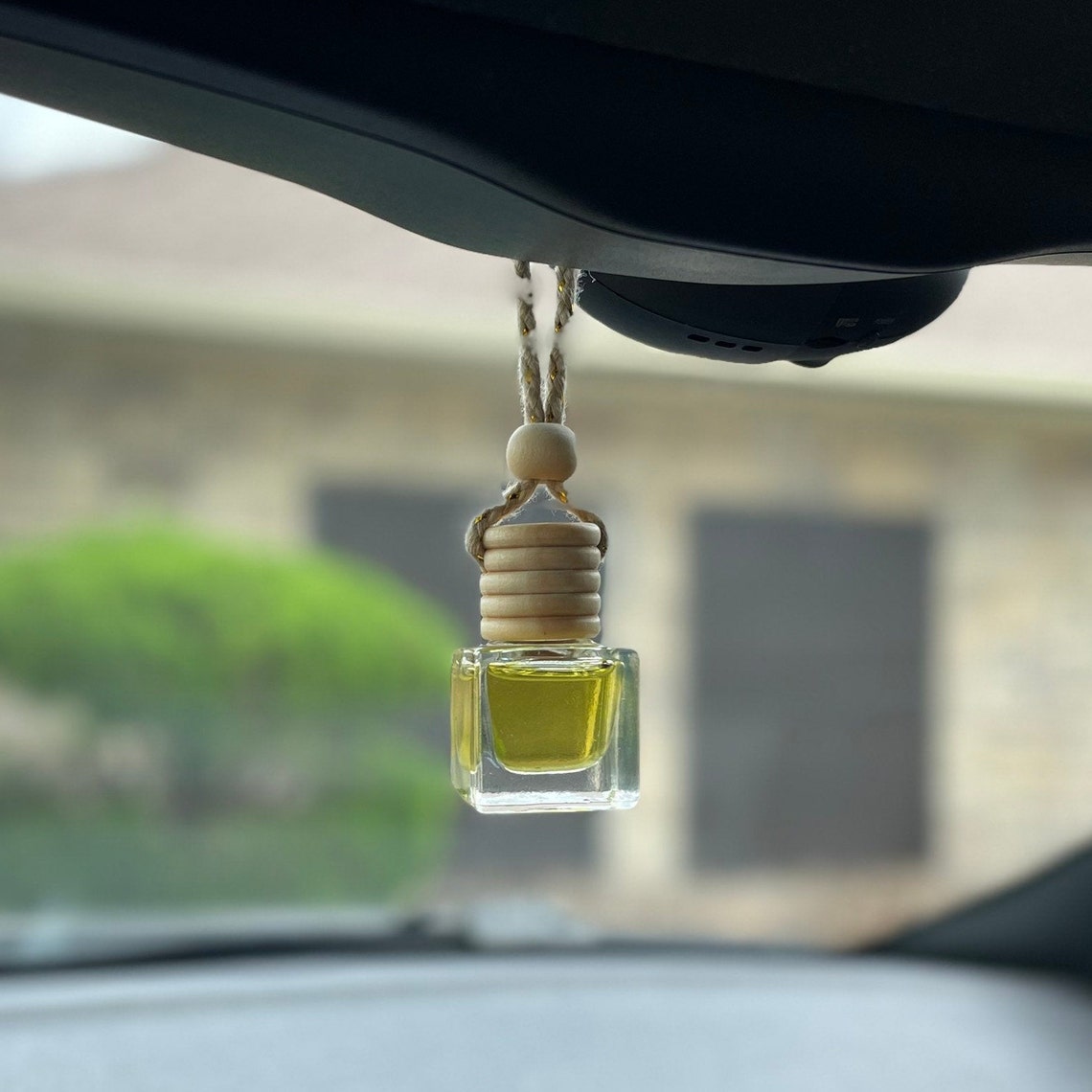 Hanging Car Diffuser, Oil Diffuser Air Freshener, Scent Diffuser for ...