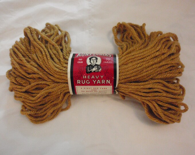Discontinued Aunt Lydia's Heavy Rayon Cotton Rug Yarn - Etsy