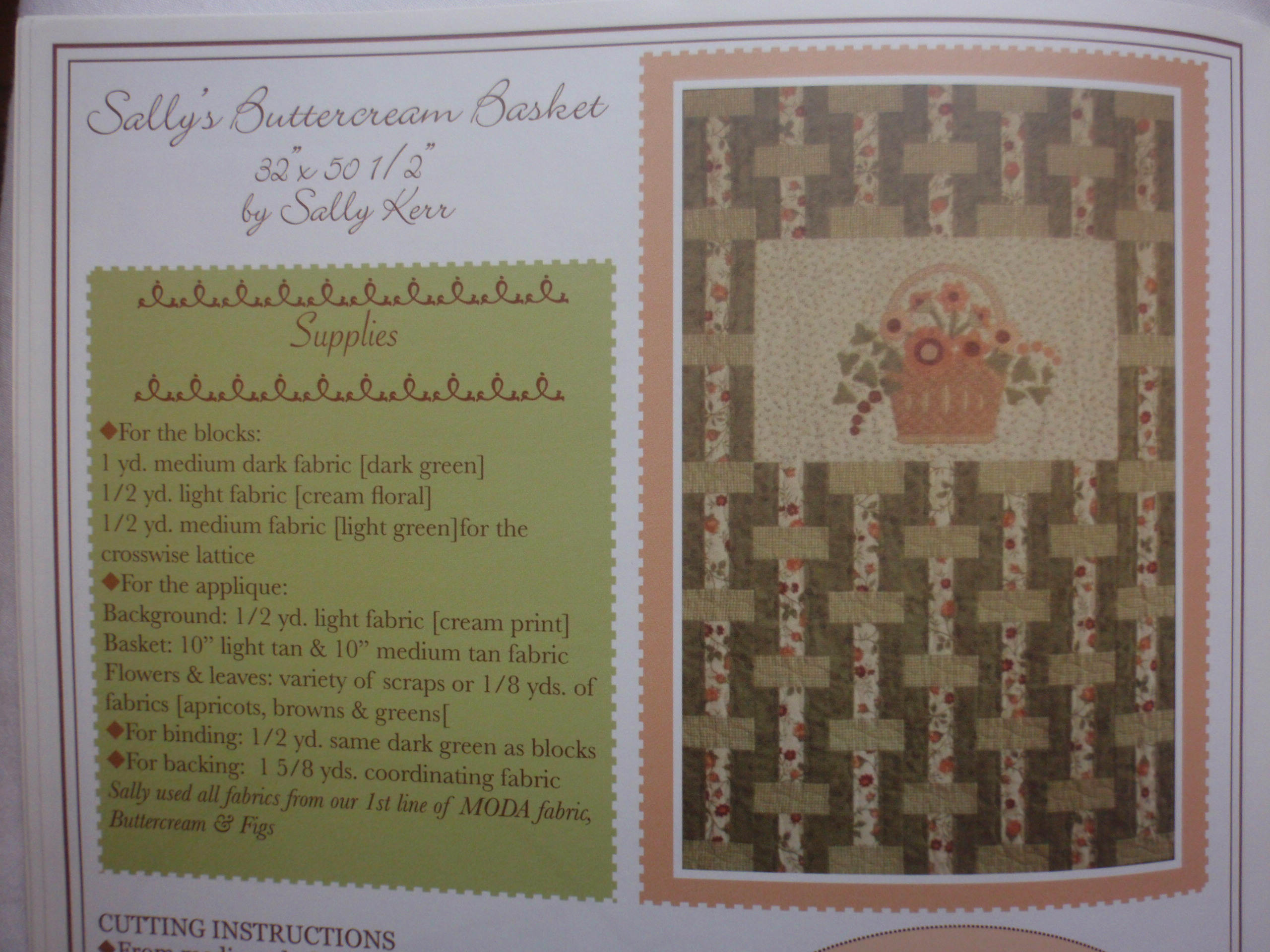 Fresh Vintage Fig Tree & Co Quilt Patterns Vol II Num. 3 FTQ - Etsy