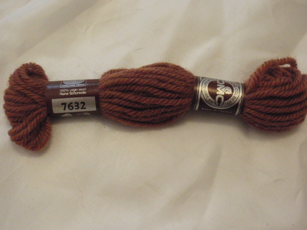 DMC Tapestry Wool- 100% Virgin Wool 7513-7956 - Etsy
