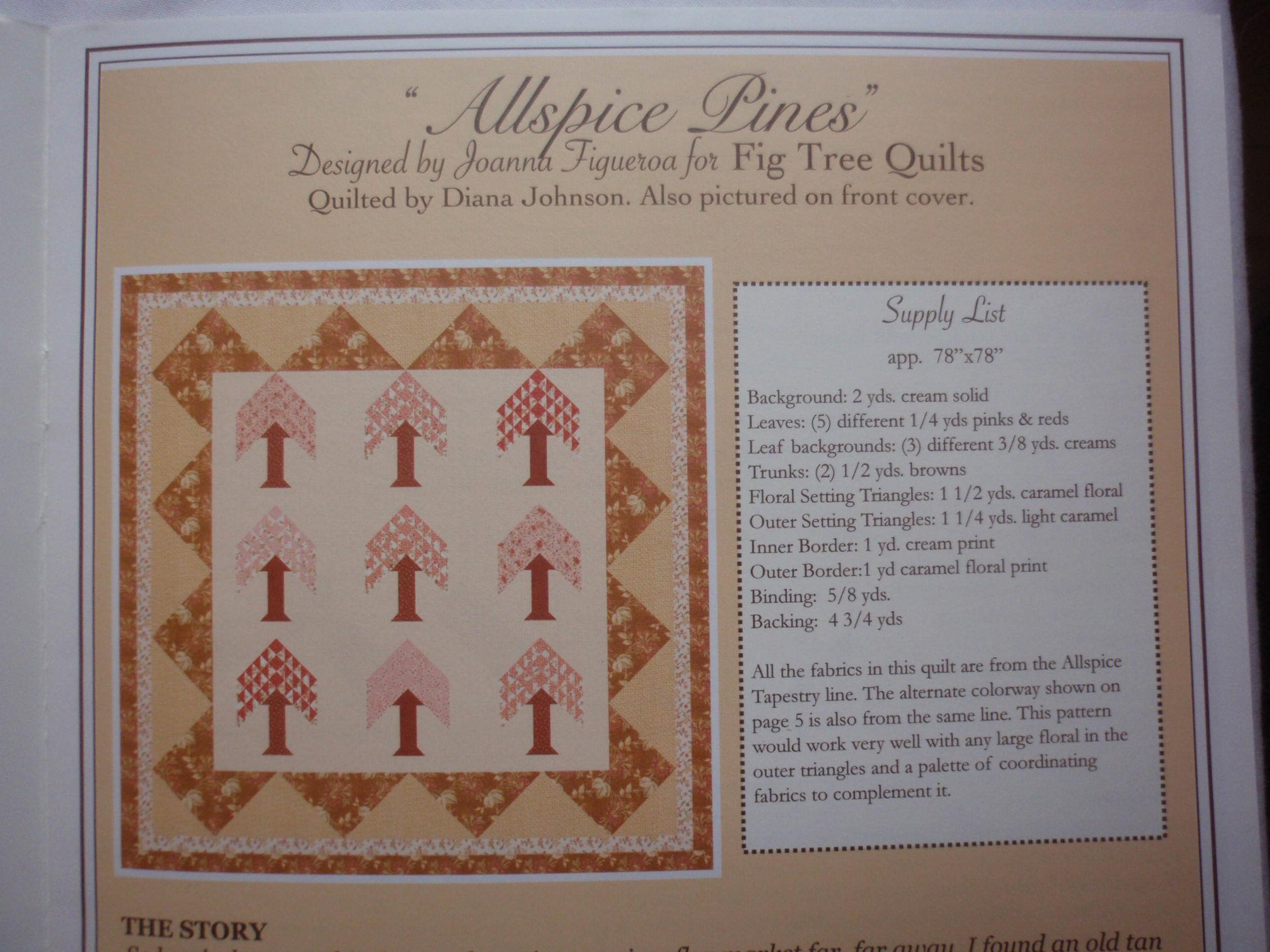 Fresh Vintage Fig Tree & Co Quilt Patterns Vol II Num. 3 FTQ - Etsy