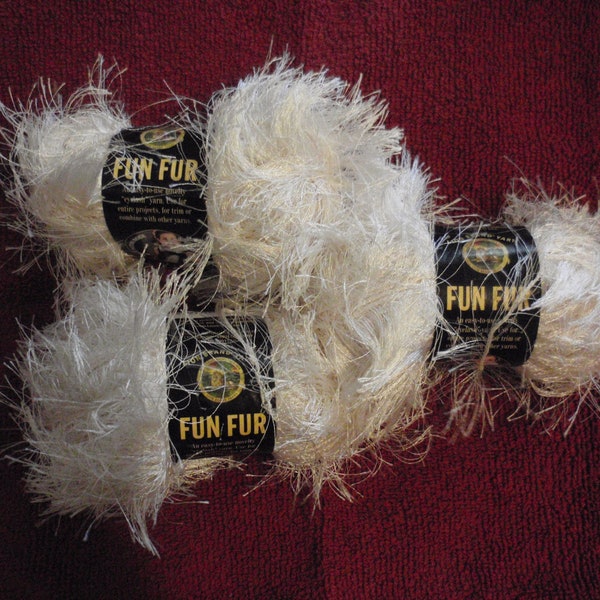 White Fun Fur - Etsy