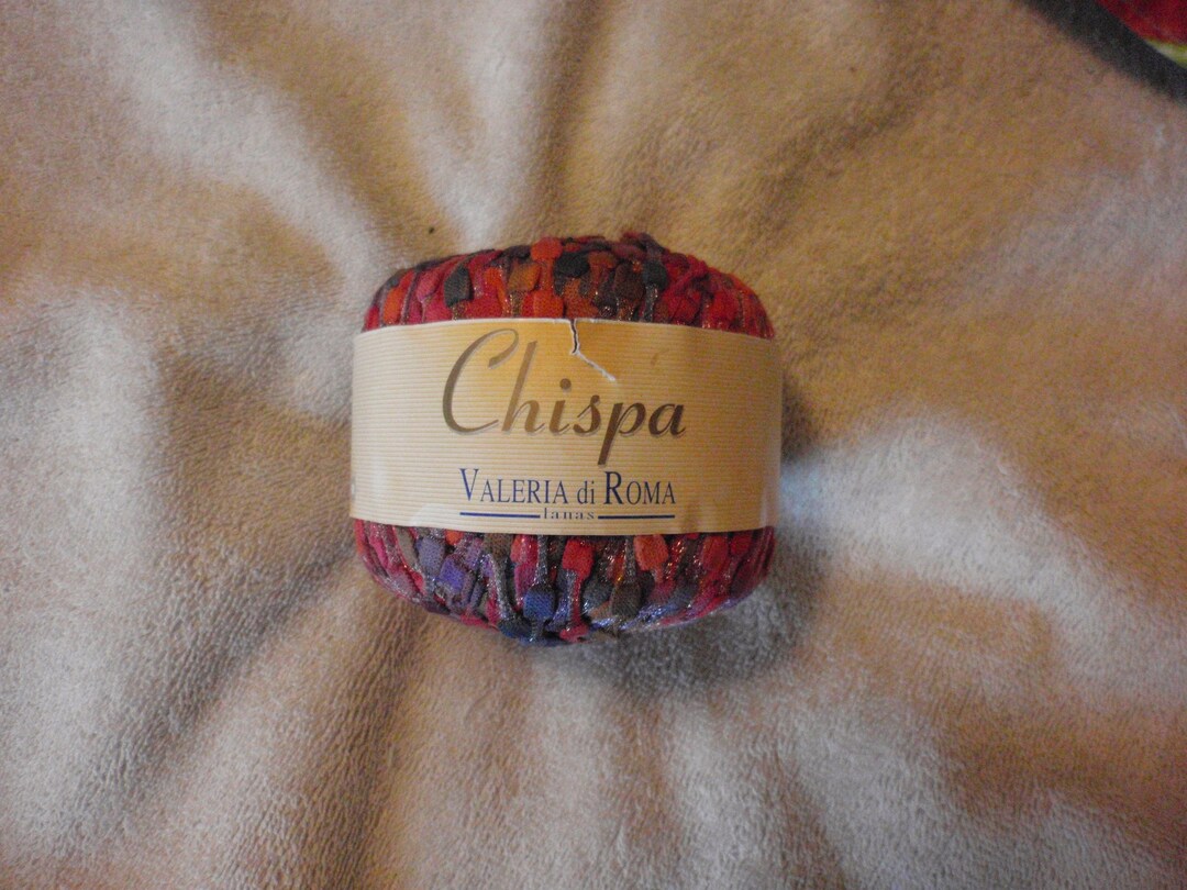 Discontinued Valeria Di Roma Chispa Yarn - Etsy