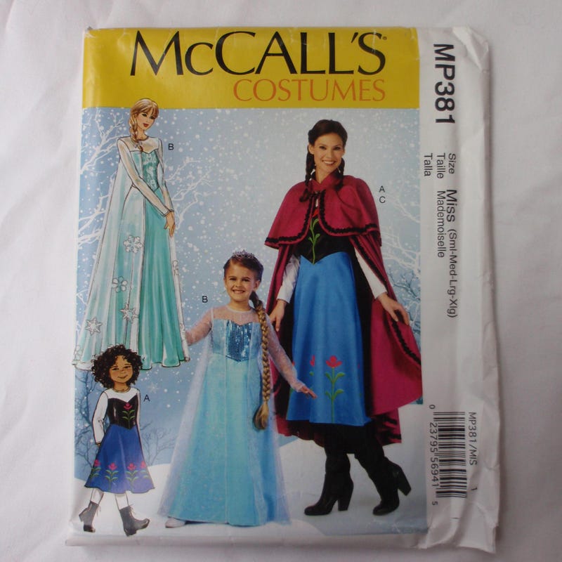 Elsa Dress Pattern - Etsy