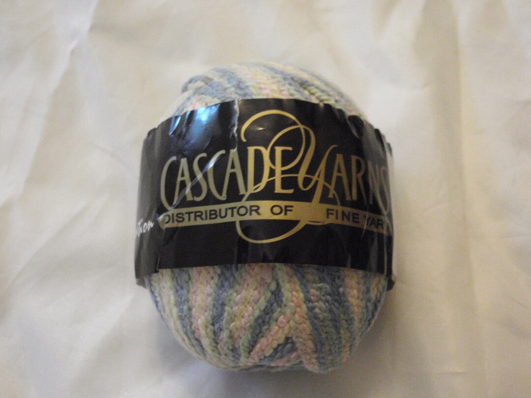 Fixation Spray Dyed Yarn by Cascade Yarns - Etsy