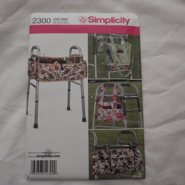 Walker Bag Pattern - Etsy