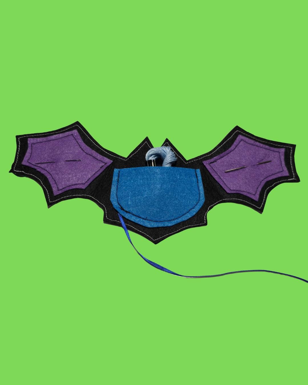 Bat Needle Book - Etsy UK