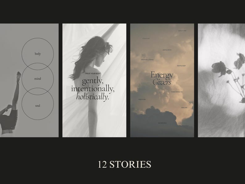 Editable Social Media Templates | Minimalist Instagram Posts, Stories ...