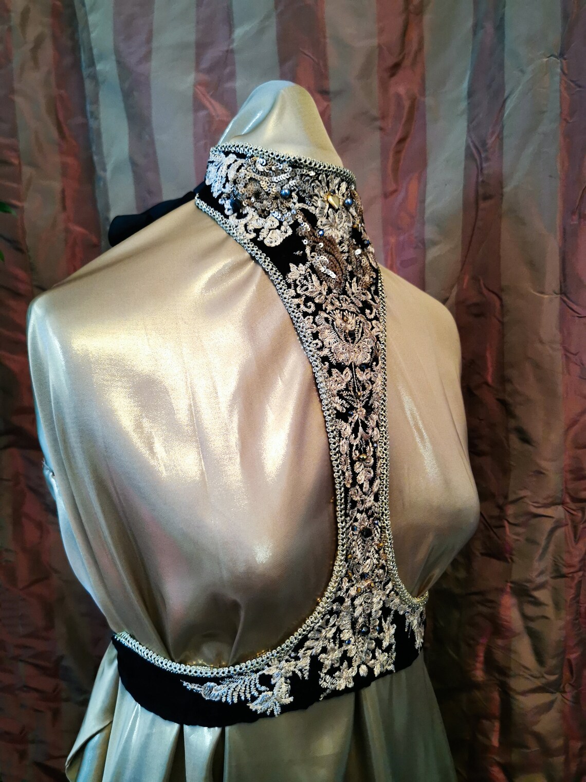 Baroque Harness/collar - Etsy