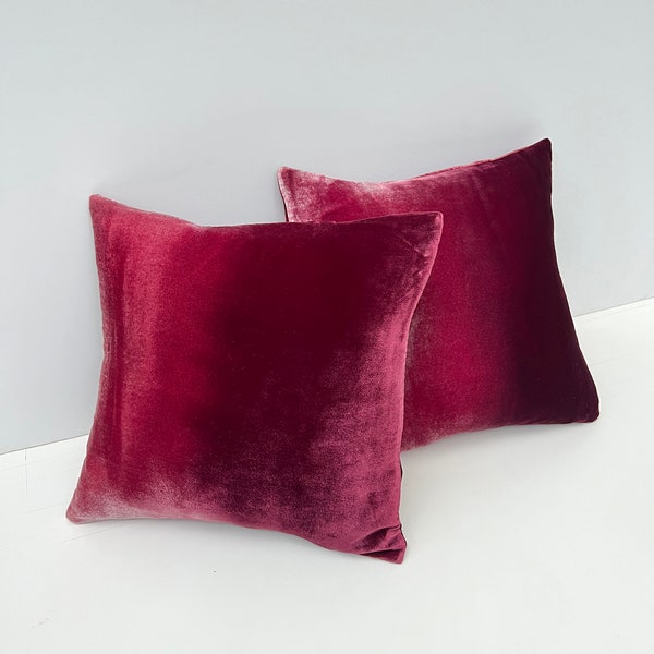 Magenta Pillow - Etsy