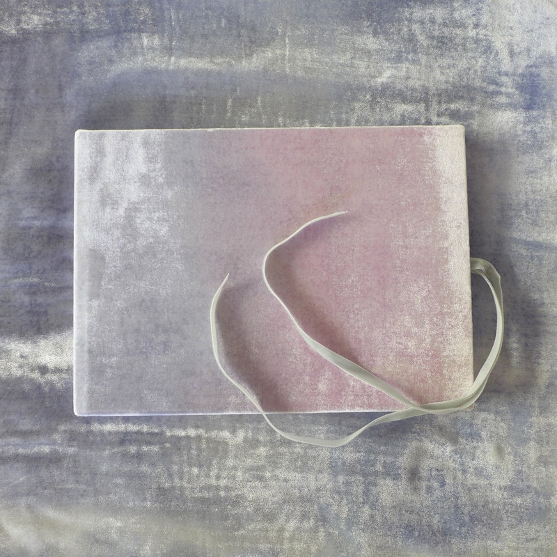 Pink Guest Book - Etsy