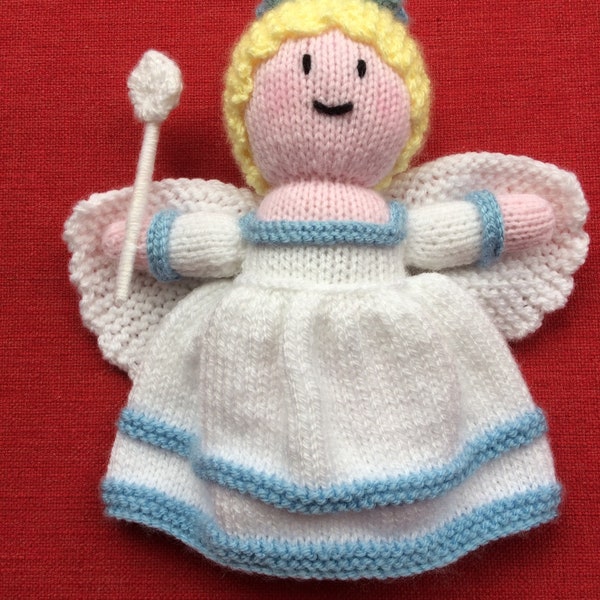 Knitted Tree Topper - Etsy UK