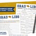 PERSONALIZED Grad Libs - College University Graduation Game or Guest ...