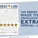 PERSONALIZED Grad Libs - College University Graduation Game or Guest ...