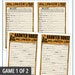 Halloween Mad Lib Games for Adults & Teens Ghost Story - Etsy