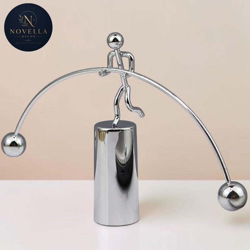 Desk Toy Perpetual Motion - Etsy