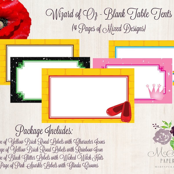 Wizard of Oz Theme - Etsy