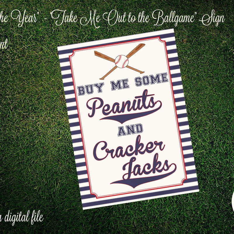 Peanuts and Cracker Jacks - Etsy