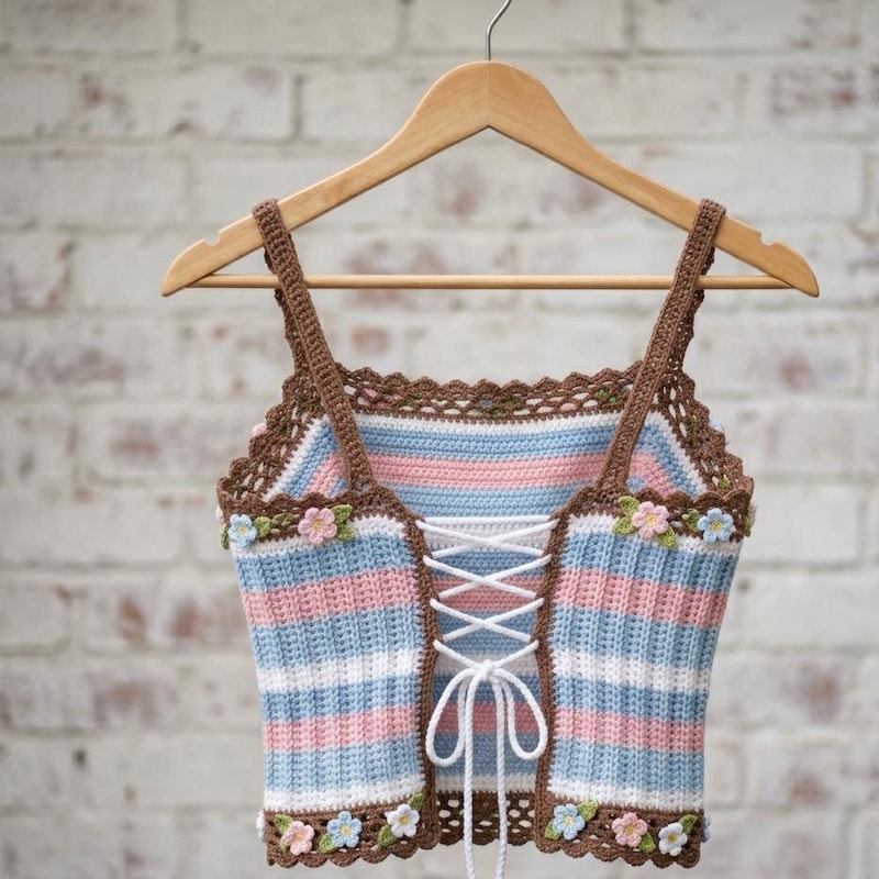 Pastel Fairy Corset - Etsy