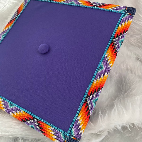 Beaded Graduation Cap - Etsy