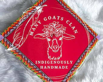 Royal Purple Beaded Graduation Cap Adult - Etsy