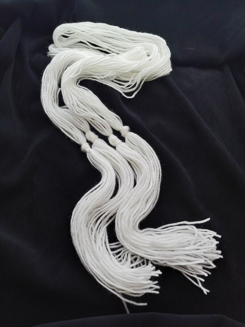 Acrylic- Adult Traditional Asdzáán Diné Tsiiyéél Tie - Etsy