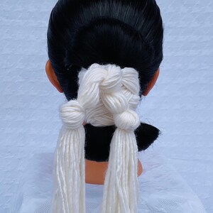 Wool-adult Asdzáán Traditional Diné Tsiiyéél Tie - Etsy